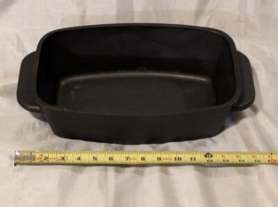 13" Star Guss West Germany Anodized Aluminum Cookware Casserole | eBay