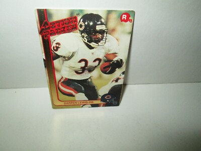 DARREN LEWIS 1998 Action Packed Rookie Update Card #60 Aggies CHICAGO ...