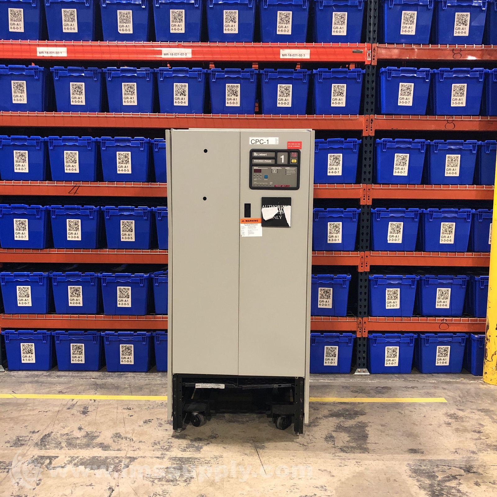 100kVA Liebert PDU Model PPA100C 480x208/120V for sale online | eBay