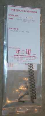 Walther P-38 P1 Pistol Full Spring Service Kit Recoil Firing Pin ...