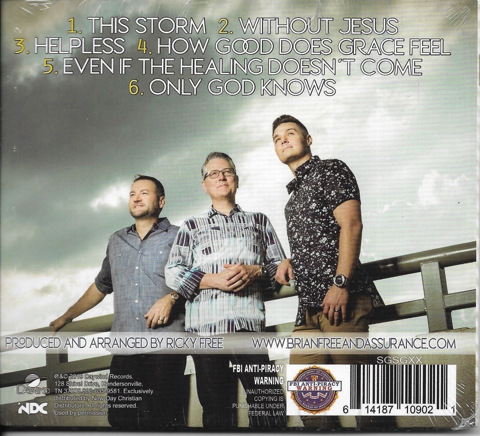 BRIAN FREE & ASSURANCE......"HOW GOOD DOES GRACE FEEL"......NEW GOSPEL ...