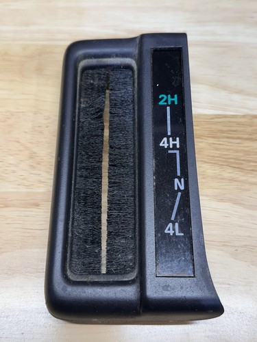 97-01 Jeep Cherokee XJ NP231 4X4 Transfer Case Shifter Bezel - 1131 | eBay