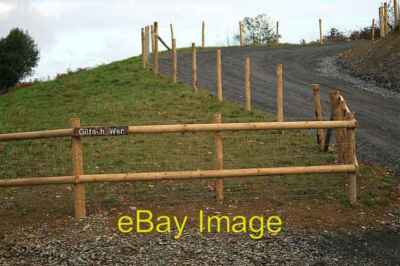 Photo 6x4 Gilfach Wen Horeb/SN5128 The new entrance track to Fferm ...