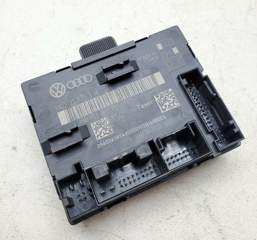 AUDI A4 ALLROAD A5 Q5 S4 B7 B8 FRONT DRIVER DOOR CONTROL MODULE UNIT ...