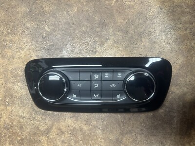 BUICK ENCORE GX DASH HVAC HEATER CLIMATE CONTROL SWITCH UNIT OEM 2020 ...