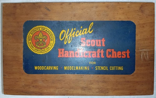 Boy Scout Wood Carving Kit – Circa 1958-1962?? | eBay