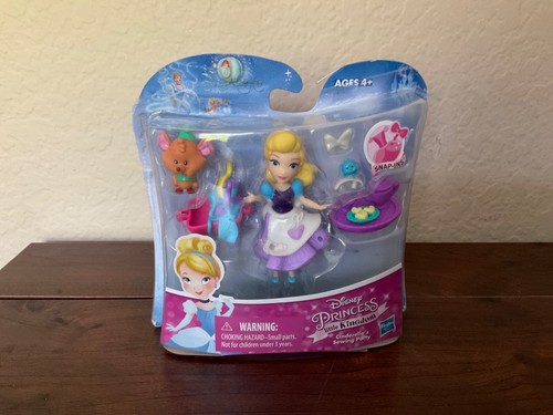 New Disney Princess Little Kingdom Snap-Ins Cinderella's Sewing Party ...