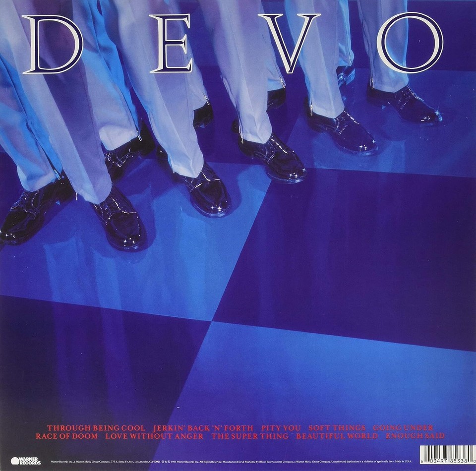 Devo New Traditionalists (Vinyl) 603497853380 | eBay