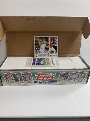 2022 Topps Factory Set (Gold Star Parallel Set) #1-660 w/Rookie ...