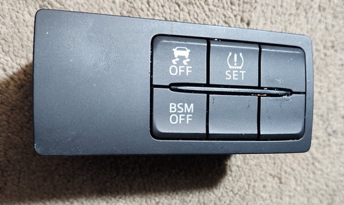 14 15 16 17 18 Mazda 3 Mazda3 Traction Control BSM Off Switch BLD9-66 ...