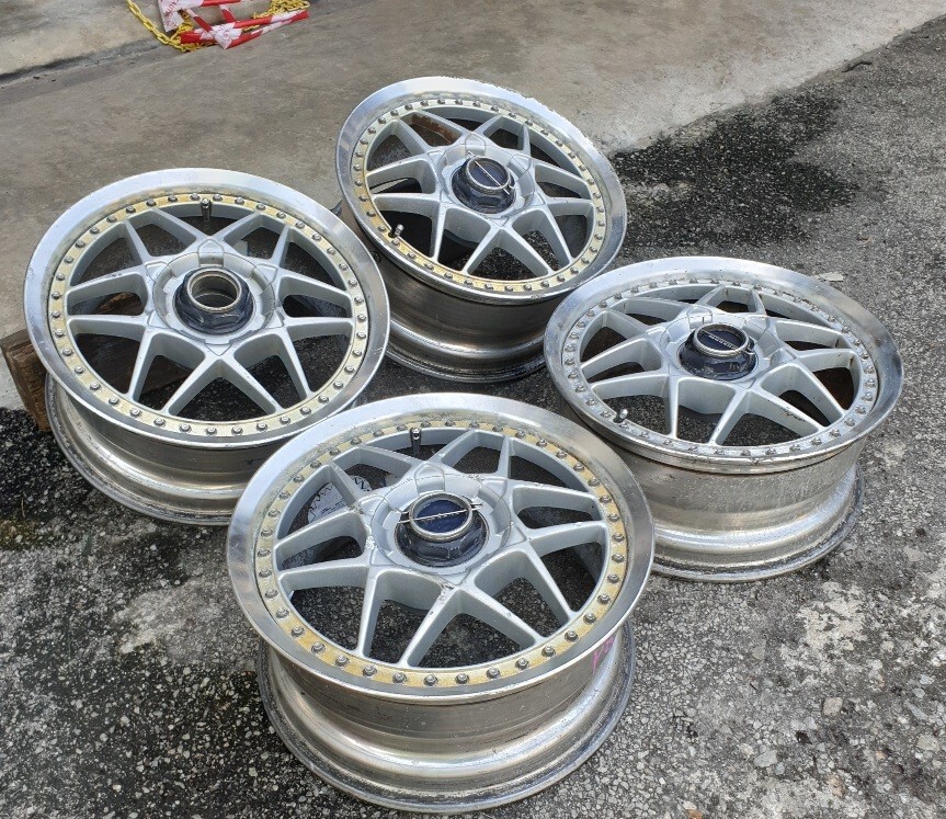 JDM 16" Modena Autostrada MESH wheels for 240sx CD6 CB3 crv rd1 dc2 ITR ...