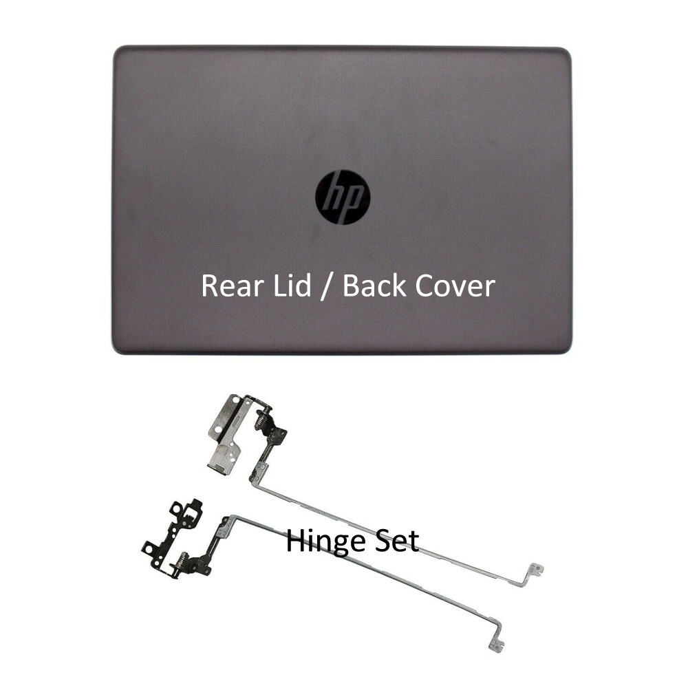 Replacement For HP 17-AK014NA LCD Screen Back Cover Top Lid With Hinges ...