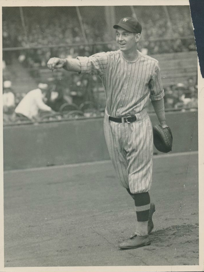 1924 Muddy Ruel, Washington Senators, Original Type 1, Charles Conlon ...