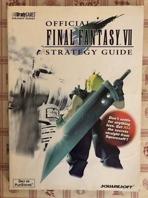 Final Fantasy 7 Official Strategy Guide
