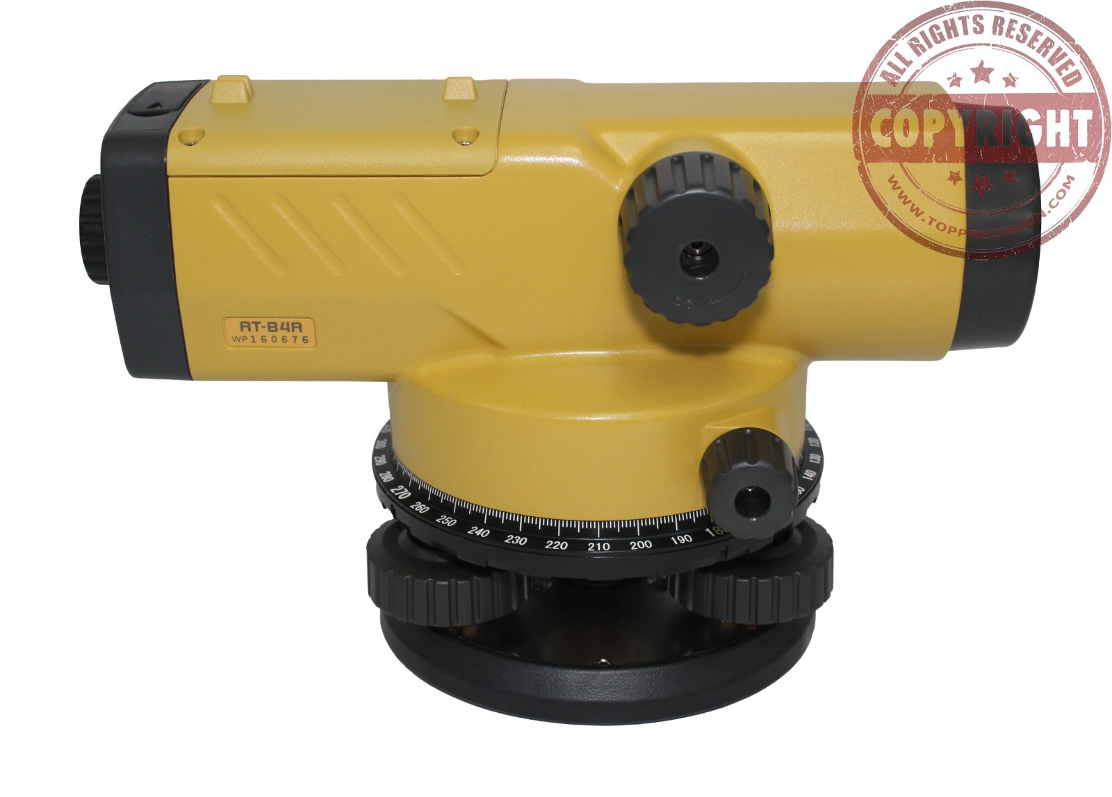 TOPCON AT-B4 AUTOMATIC LEVEL, SURVEYING, SOKKIA, LEICA,TRIMBLE,TRANSIT ...