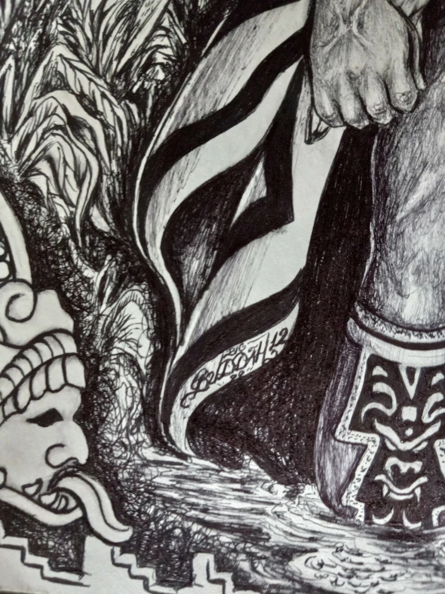 Cholo Prison Drawings