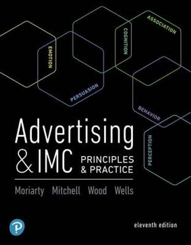 Advertising & IMC: Principles and Practice by Sandra Moriarty: New ...