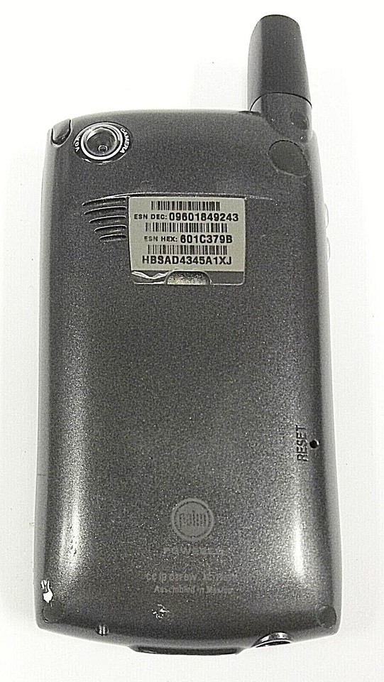 Palm Treo 600 - Black & Gray ( Sprint ) Rare palmOne Smartphone w/ OEM ...