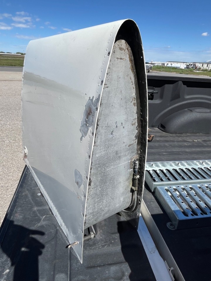 Piper PA28-140 LH Fuel Tank | 95070004 | Genuine OEM