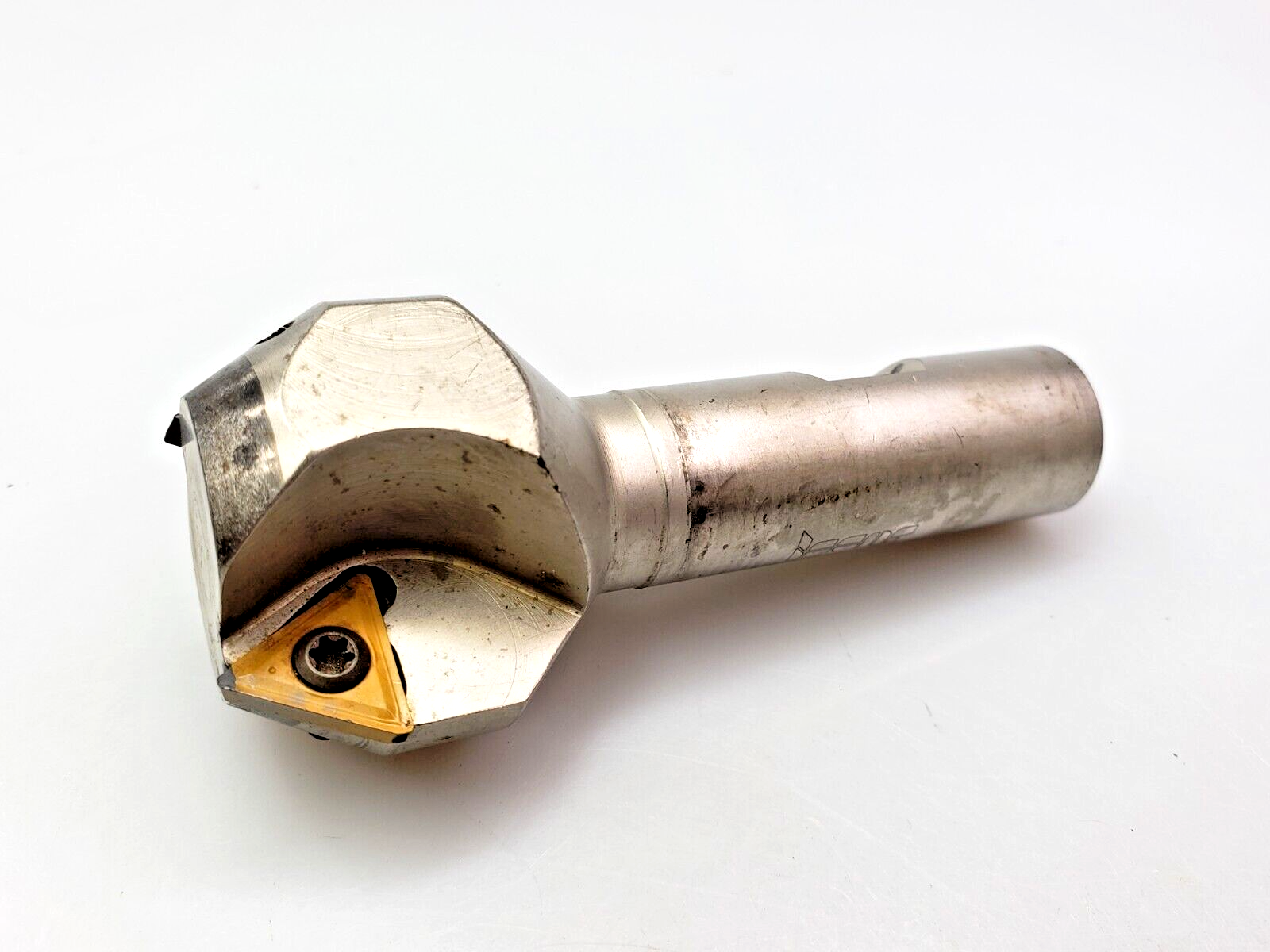 ISCAR 60 Degrees Indexable Chamfer Milling Cutter E60 D1.00 W.75 for ...