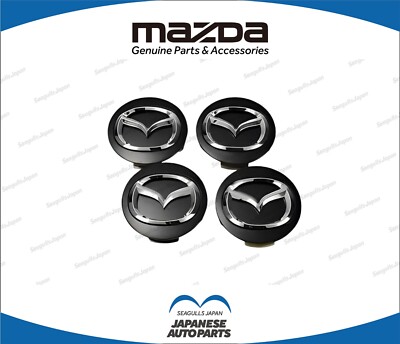 Genuine CX5 CX7 CX9 MIATA RX-8 Wheel Center Cap KD51-37-190 x4 F/S ...