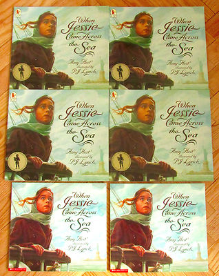 Lot 6 WHEN JESSIE CAME ACROSS THE SEA Amy Hest & P.J. Lynch guided ...