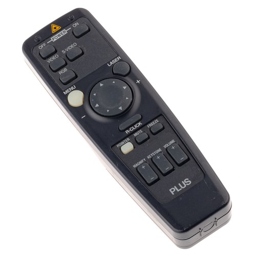 Original PLUS Remote Control for U2-870 Data Projector/Tested | eBay