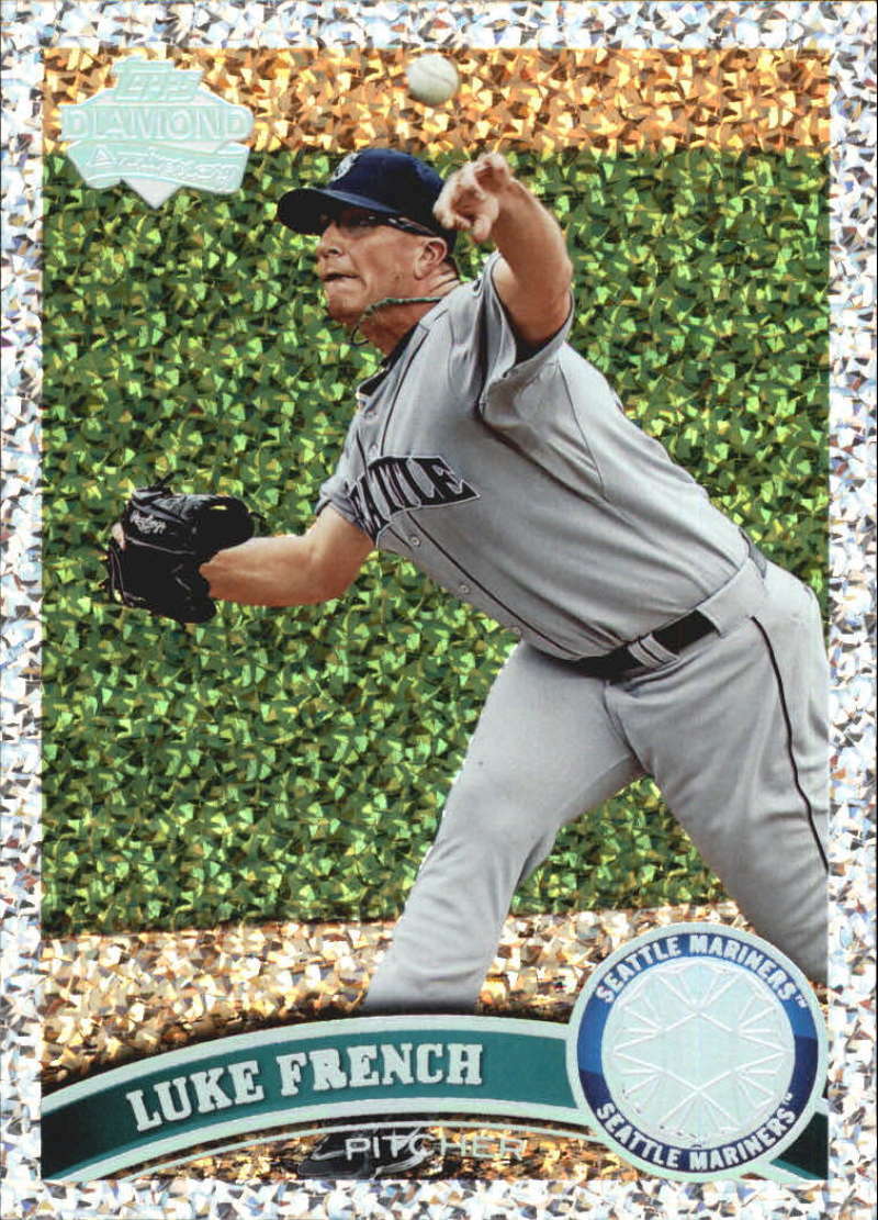 2011 Topps Diamond Anniversary #624 Luke French Mariners NM-MT | eBay