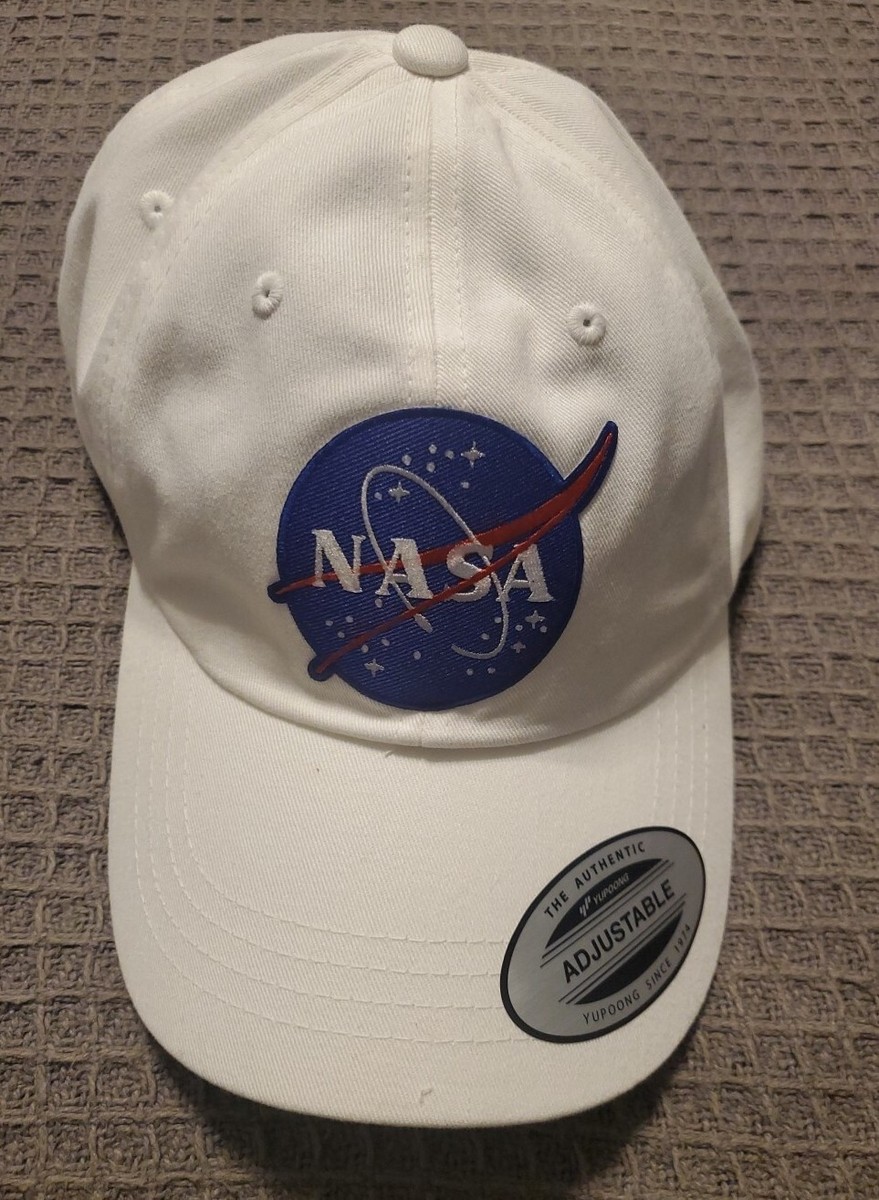White Nasa Hat