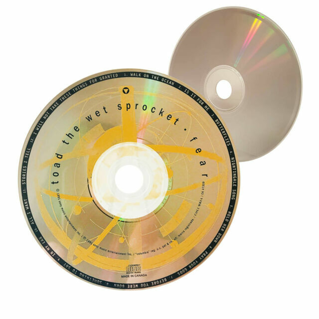 Fear by Toad the Wet Sprocket 74644730920| eBay