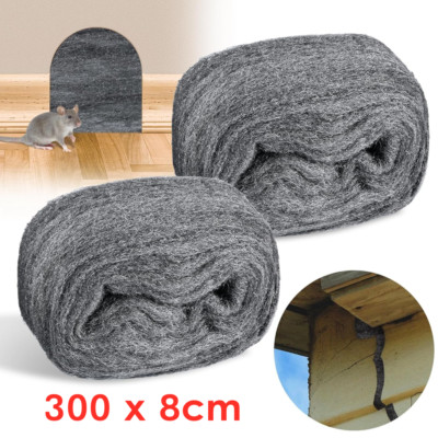 3M Steel Wire Wool Roll Grade 0000 Super Ultra Fine For Rats Mice Top ...