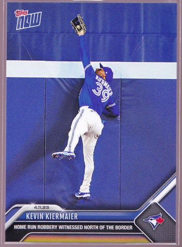 Kevin Kiermaier Blue Jays Robs Tigers Kerry Carpenter 2023 Topps Now ...