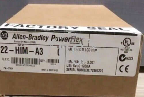 NEW Allen-Bradley 22-HIM-A3 Series C PowerFlex HIM Module | eBay