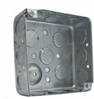 (25 pc)4" Square Drawn Steel Box 4*4*1-1/2" -UL- | eBay