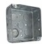 (25 pc)4" Square Drawn Steel Box 4*4*1-1/2" -UL- | eBay