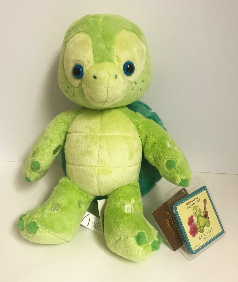 Disney Hidden Mickey Aulani Hawaii Resort OLU TURTLE Duffy Bear Friend ...