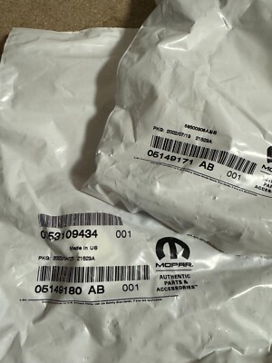 Oxygen Sensor OEM Mopar 5149180AA, 5149171AB Chrysler Jeep Dodge RAM | eBay