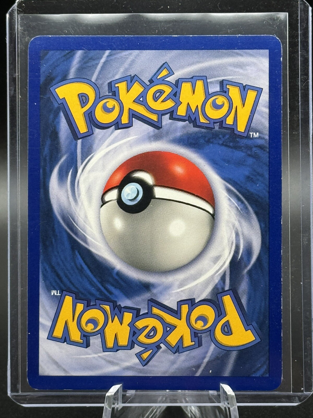 Pokemon TCG 1999 Base Set 1st Edition Trainer Scoop Up Pokemon Center ...