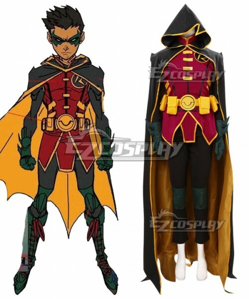Robin Damian Wayne