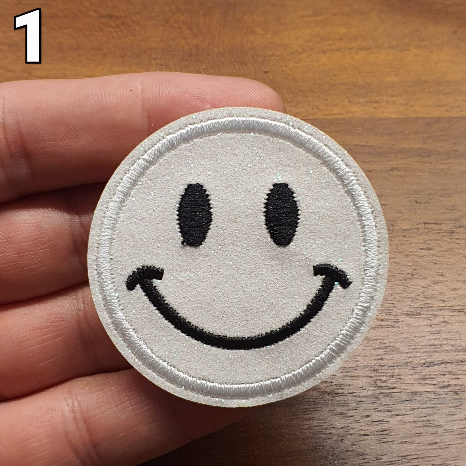 Flicken zum Aufbügeln Bügelflicken Aufbügler Kind Patches Gesicht Aufbügelflicke | eBay.de