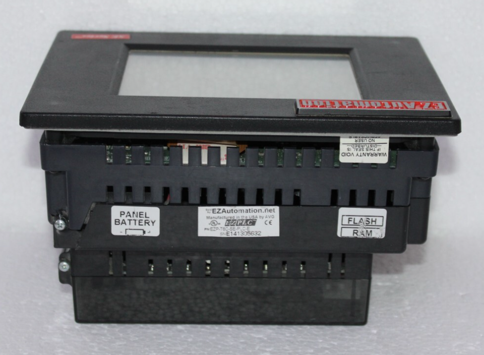AVG EZ Automation EZP-T6C-SE-PLC-E EZTouch I/O 6" TFT Color Snap-in I/O | eBay
