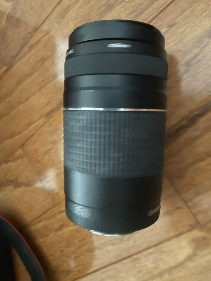 Canon EOS Rebel XSi DS126181 Digital SLR Camera EFS 18-55mm Len | eBay