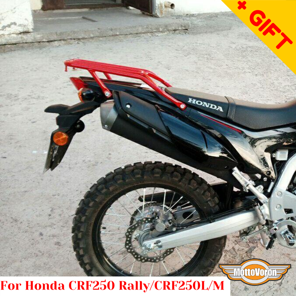 For Honda CRF250L rear rack rear luggage rack CRF250M CRF250 Rally ...