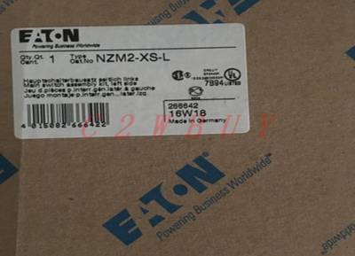 ONE NEW EATON MOELLER Circuit breaker left operating handle NZM2-XS-L ...