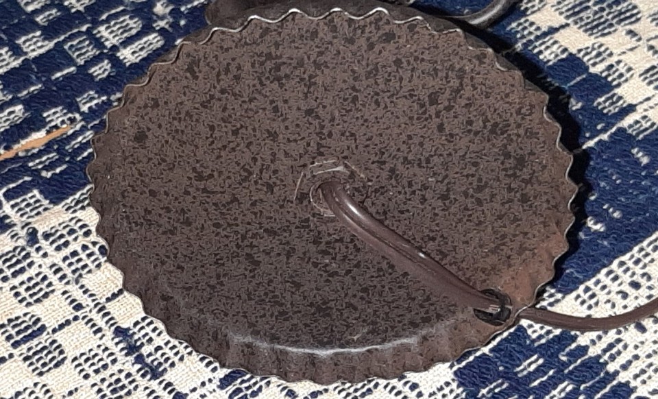 Primitive Colonial Electric Candlestick Light | eBay