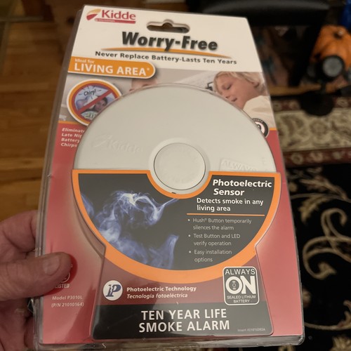 Kidde Ten Year Life Smoke Alarm | Model P3010L 47871101641| eBay