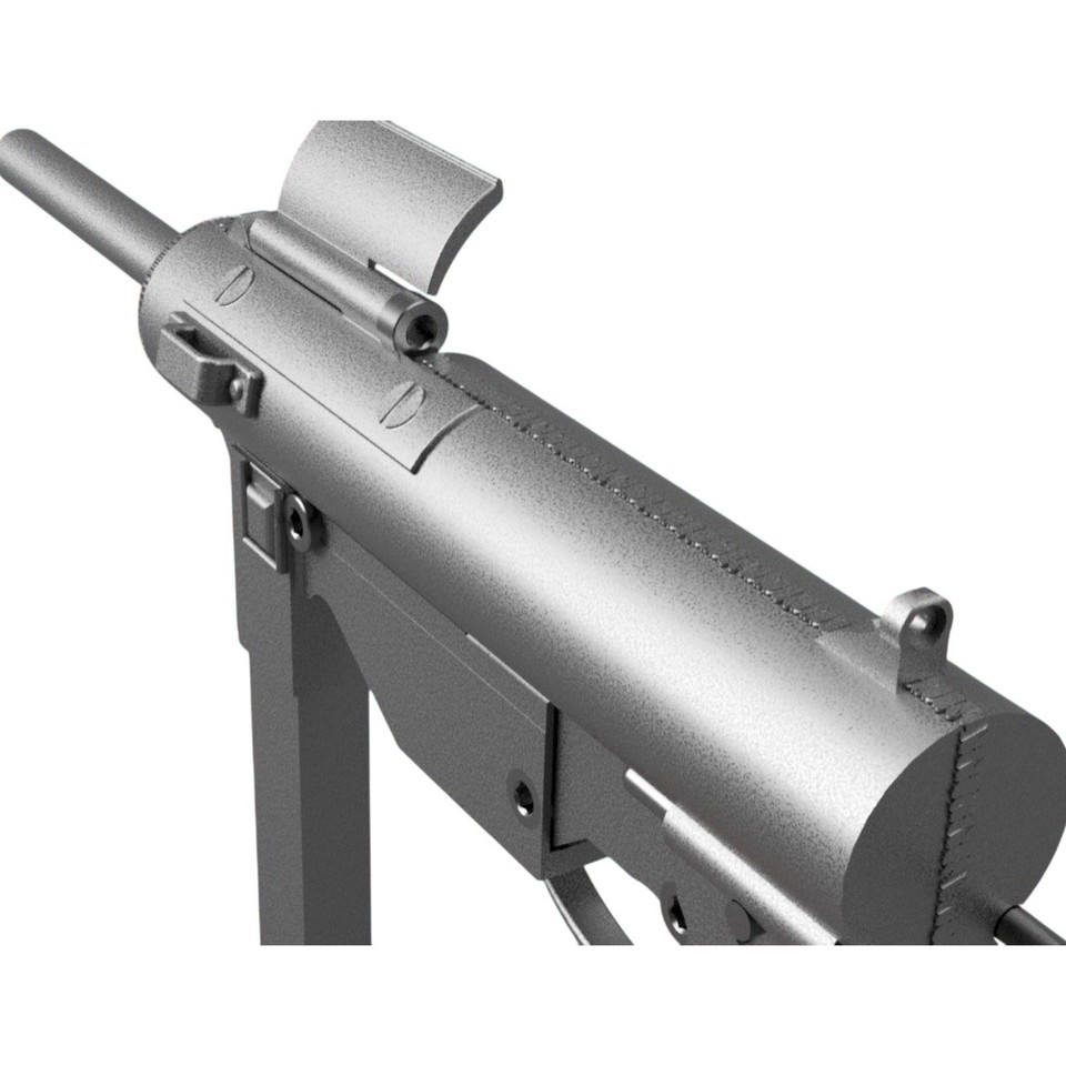 M3a1 Grease Gun OSS 1:3 Scale Model Kit BytGuns Not Goatguns Vietnam ...