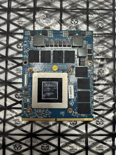 MSI GT70 NVIDIA GTX 680M 4GB Video Card MS-1W091 MXM | eBay