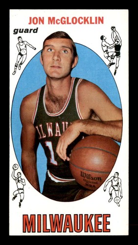 1969 Topps #14 Jon McGlocklin RC EXMT X3177962 | eBay