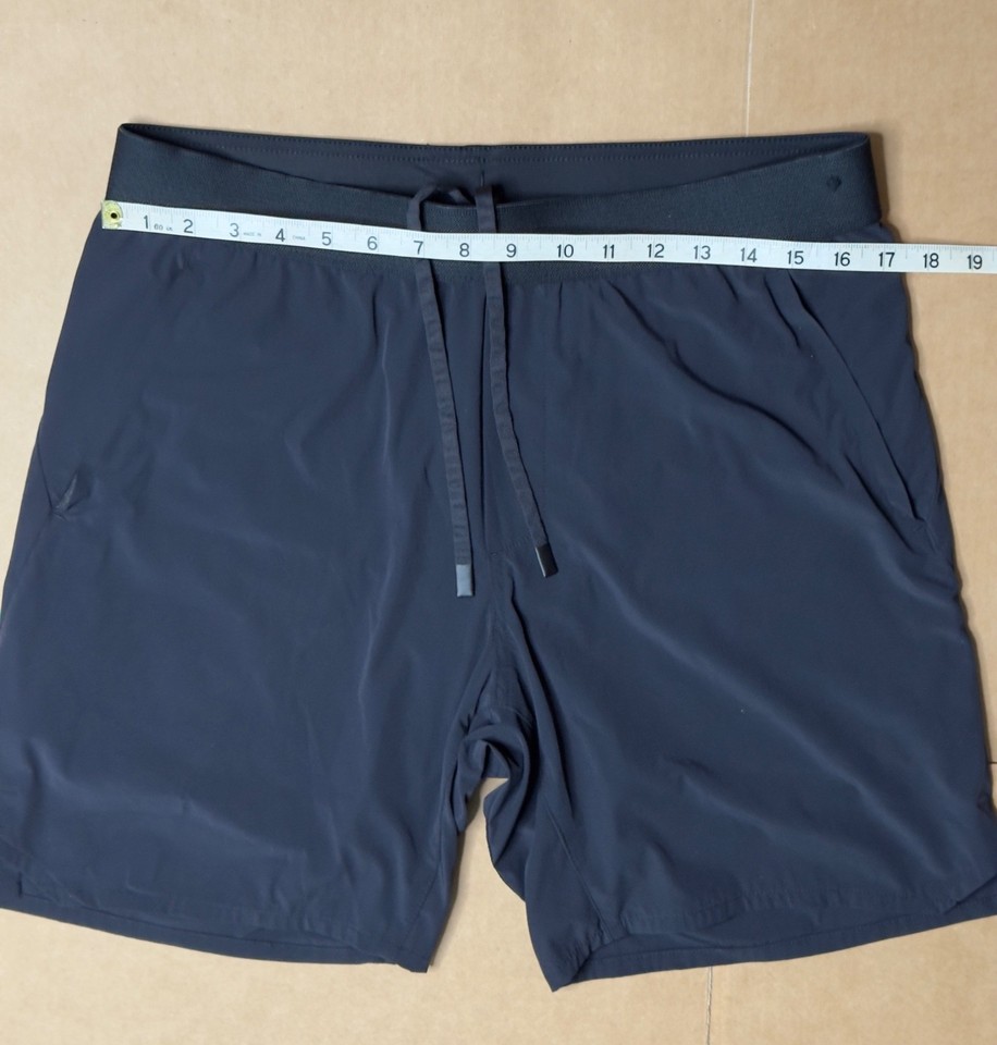 Ten Thousand Tactical Shorts Men XL Lined Lightweight Training Running ...